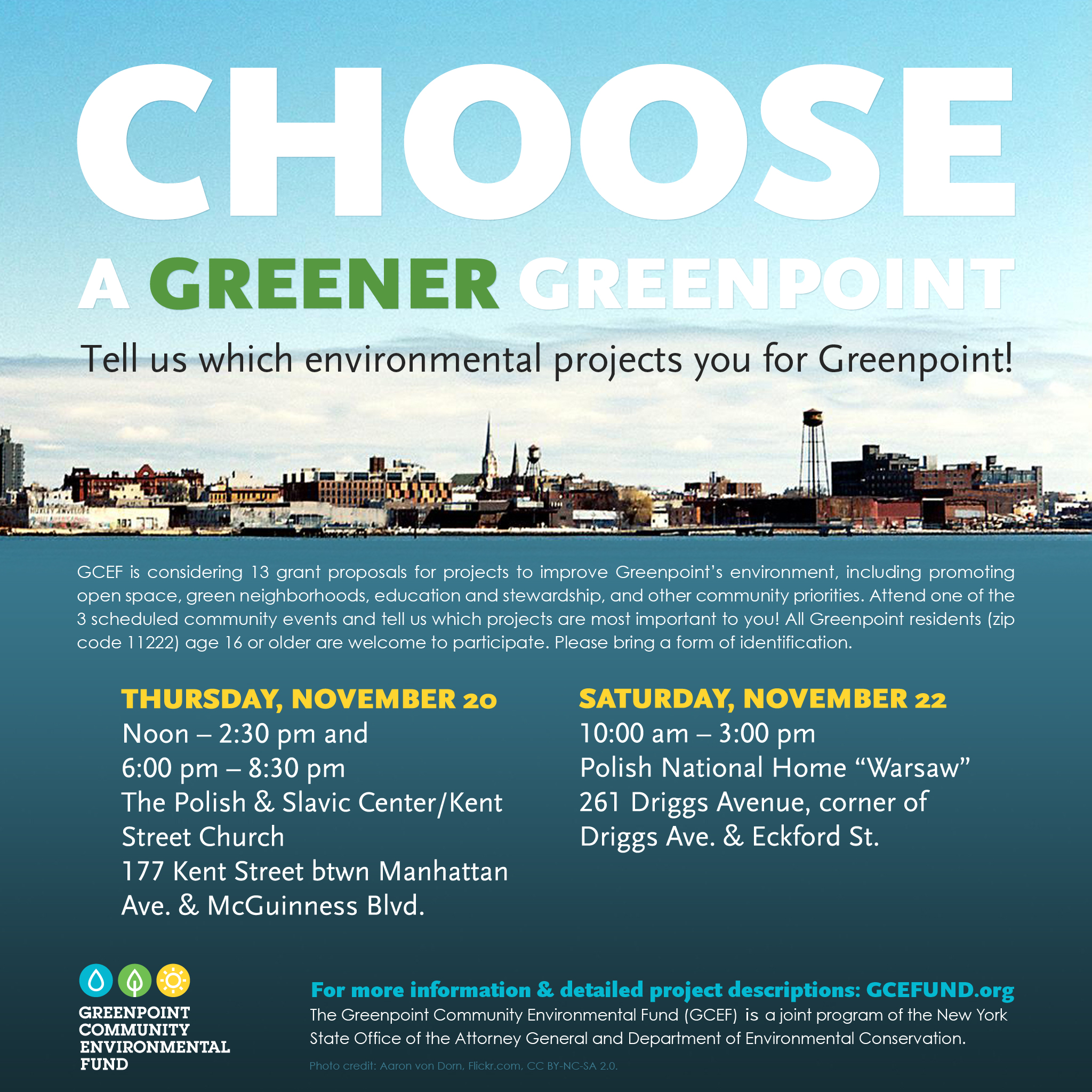 GCEF Projects Need Your Vote! – Newtown Creek Alliance