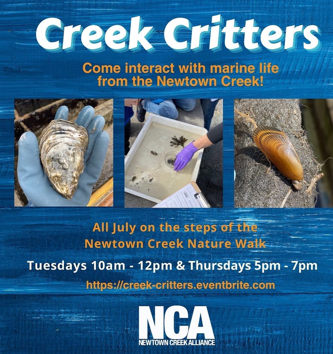 Creek Critters – Newtown Creek Alliance