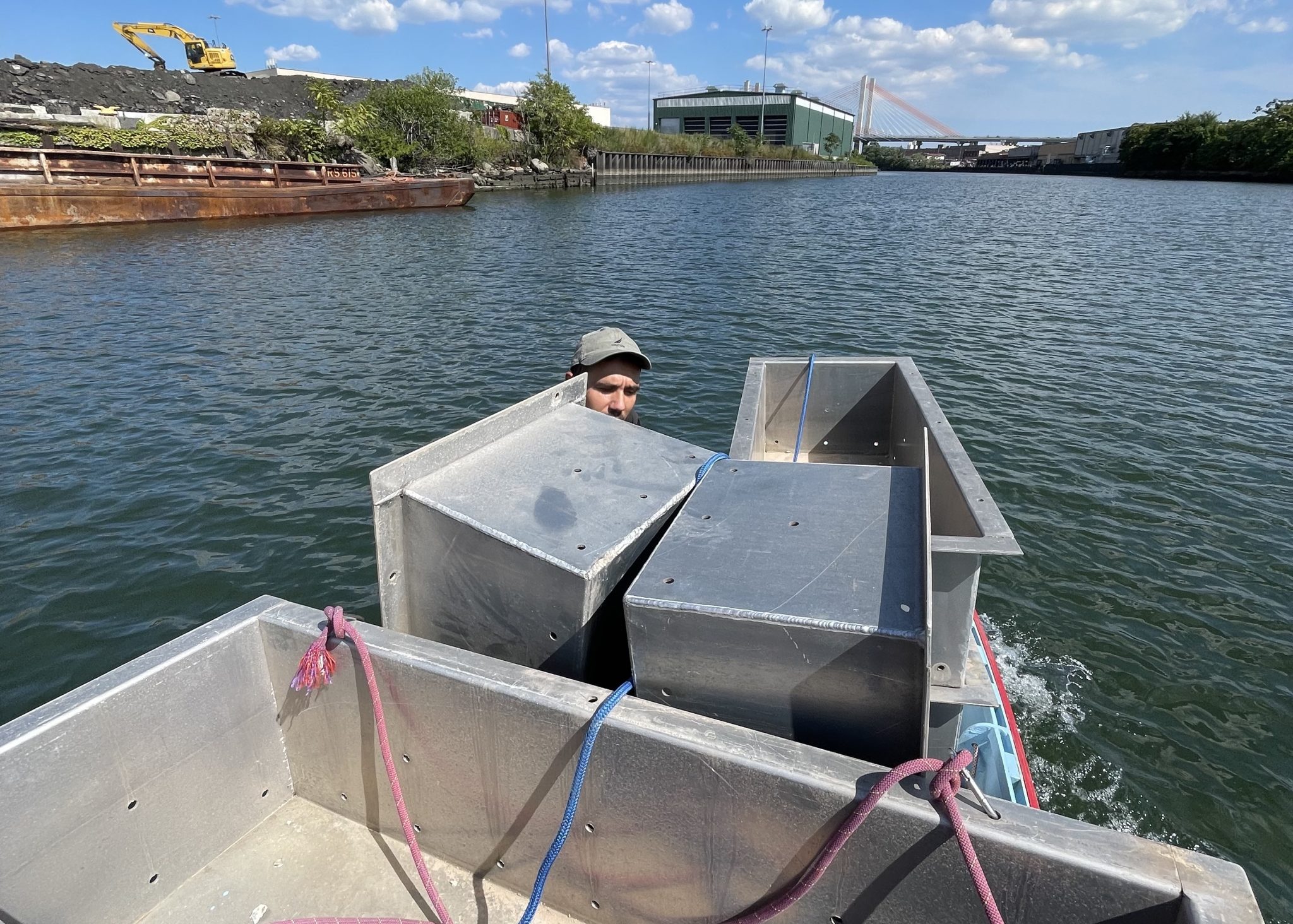 Wetland Frames Installed in Blissville – Newtown Creek Alliance