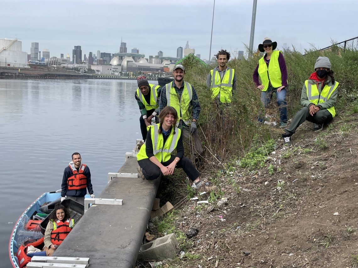 Wetland Frames Installed in Blissville – Newtown Creek Alliance