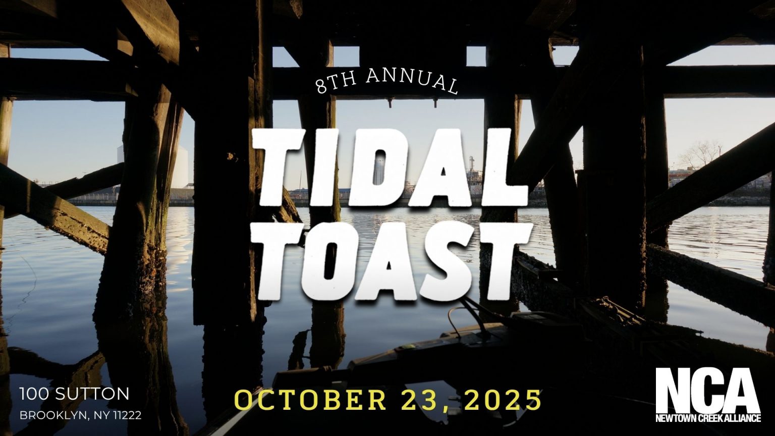 Tidal Toast 2025 – Newtown Creek Alliance